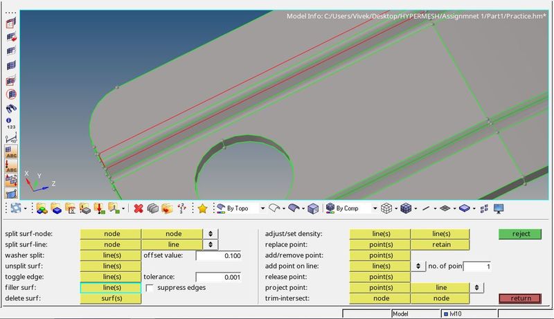 Assignment 1-2D Meshing Challenge : Skill-Lync