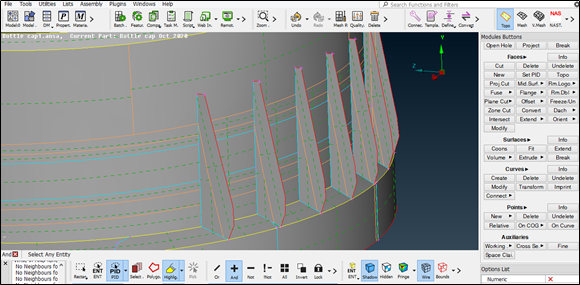 Week - 4 - 2D meshing for Plastic components : Skill-Lync