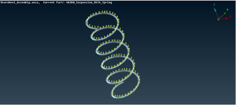 Project - 2 - Meshing on the suspension Assembly : Skill-Lync