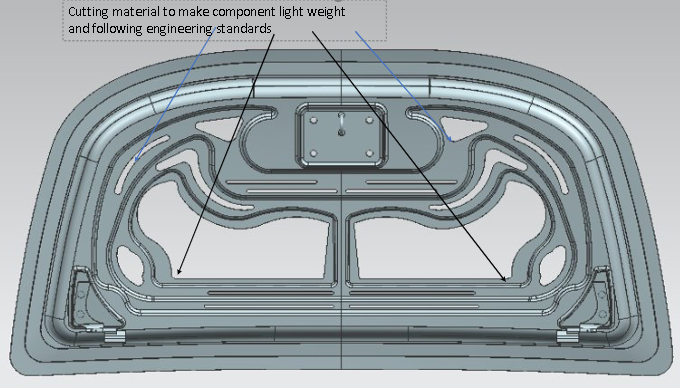 Hood design-Week 2 : Skill-Lync