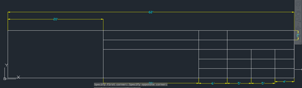 Creation of Column Schedule and Drawing Template using AutoCad : Skill-Lync