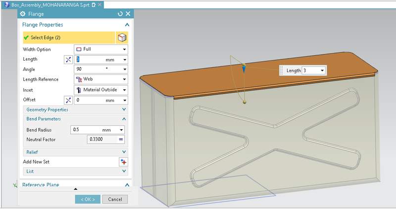 SHEET METAL BOX ASSEMBLY Design Using NX Cad Challenge_2_Box Assembly ...
