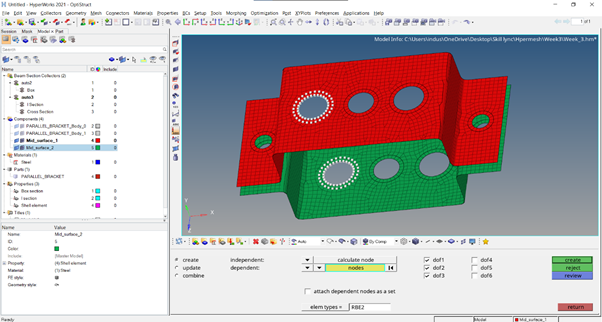 Week 4-1D Element Creation Challenge : Skill-Lync