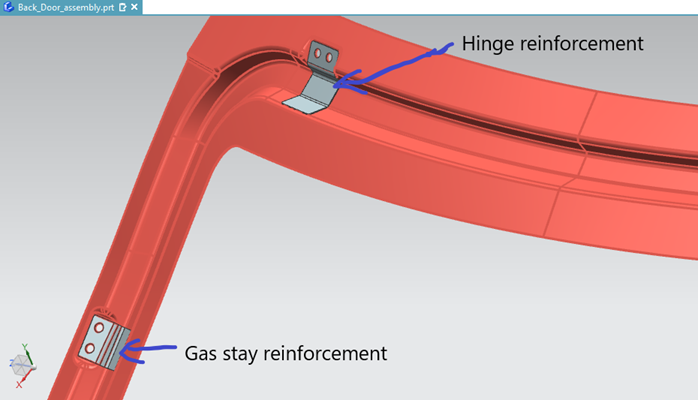 Design of backdoor : Skill-Lync