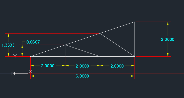 Creation of geometries by Coordinate system methods using AutoCad ...