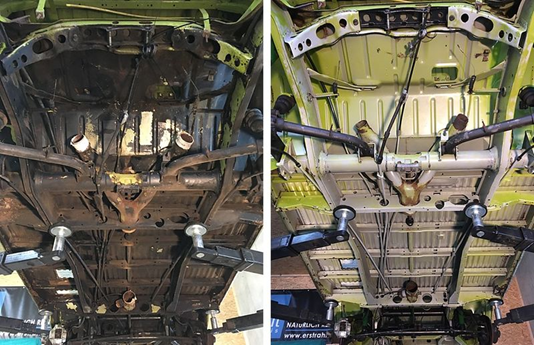 Underbody Coating : Skill-Lync