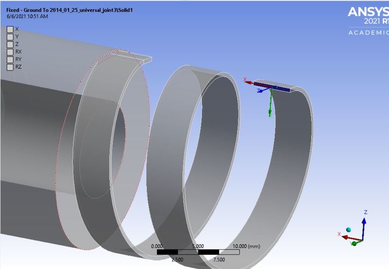 Week 8 - Universal Joint : Skill-Lync