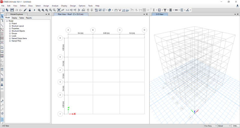 Structural Modelling using Etabs 2018 : Skill-Lync