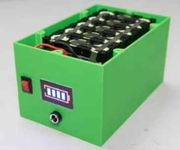 Project 1 Mechanical design of battery pack : Skill-Lync