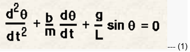 Solving second order ODEs to simulate the Pendulum motion in MATLAB. : Skill-Lync