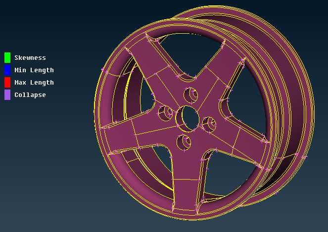 Project - 2 - Meshing on the suspension Assembly : Skill-Lync