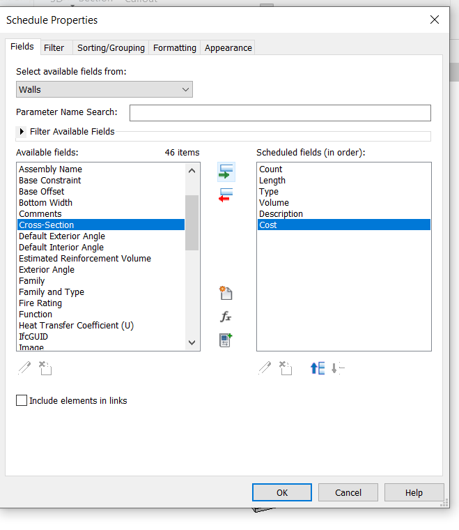 Preparing Schedule & Cost Estimation for a building using REVIT : Skill ...