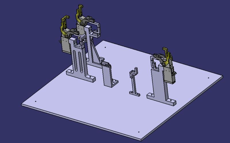 Week 5:- Rest Unit & Clamp Unit Design Challenge : Skill-Lync