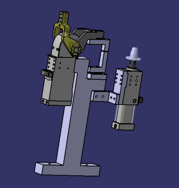 Week 6:- Clamp Unit & Pin-Clamp Unit Design Challenge : Skill-Lync