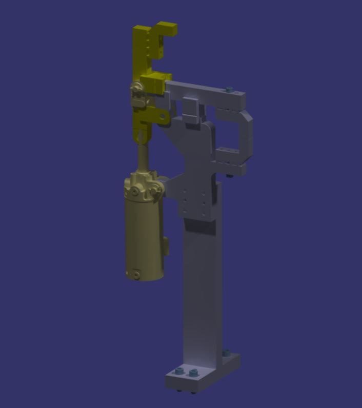 Week 6:- Clamp Unit & Pin-Clamp Unit Design Challenge : Skill-Lync