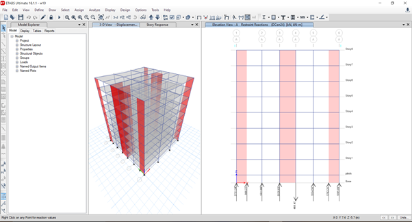 Structural Modelling using Etabs 2018 : Skill-Lync