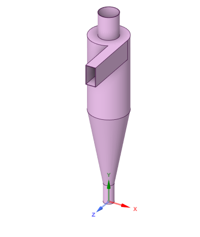 Steady State Simulation of Cyclone separator with Discrete Phase Modelling Using Ansys Fluent ...