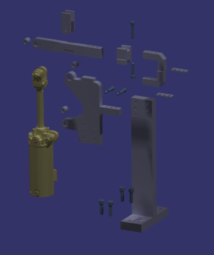 Week 6:- Clamp Unit & Pin-Clamp Unit Design Challenge : Skill-Lync