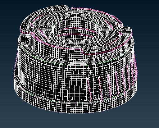 Week - 4 - 2D meshing for Plastic components : Skill-Lync