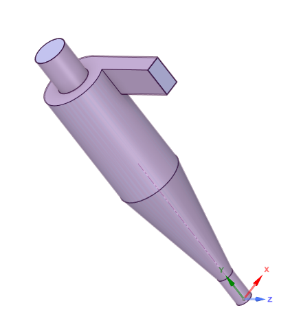Steady State Simulation of Cyclone separator with Discrete Phase Modelling Using Ansys Fluent ...