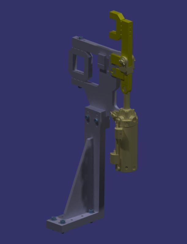 Week 6:- Clamp Unit & Pin-Clamp Unit Design Challenge : Skill-Lync