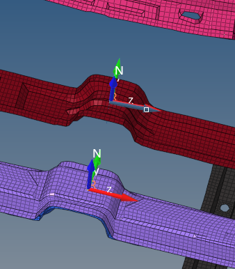 Assignment 7-Side Pole Crash Simulation Challenge : Skill-Lync