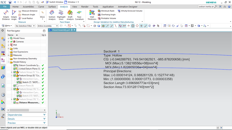 Section Modulus calculation and optimization : Skill-Lync