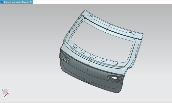 Design of backdoor : Skill-Lync