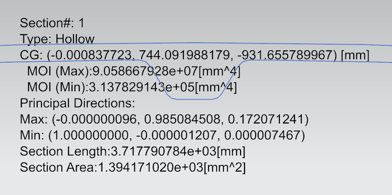 Section Modulus calculation and optimization : Skill-Lync