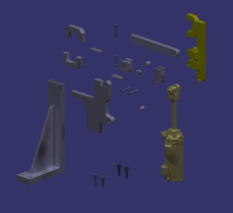 Week 6:- Clamp Unit & Pin-Clamp Unit Design Challenge : Skill-Lync