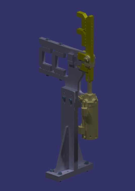 Week 6:- Clamp Unit & Pin-Clamp Unit Design Challenge : Skill-Lync