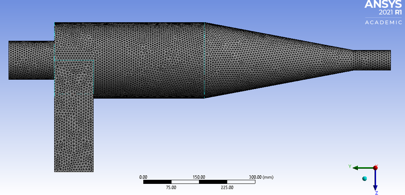 Steady State Simulation of Cyclone separator with Discrete Phase Modelling Using Ansys Fluent ...