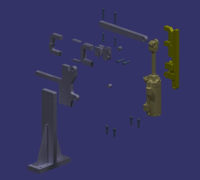 Week 6:- Clamp Unit & Pin-Clamp Unit Design Challenge : Skill-Lync