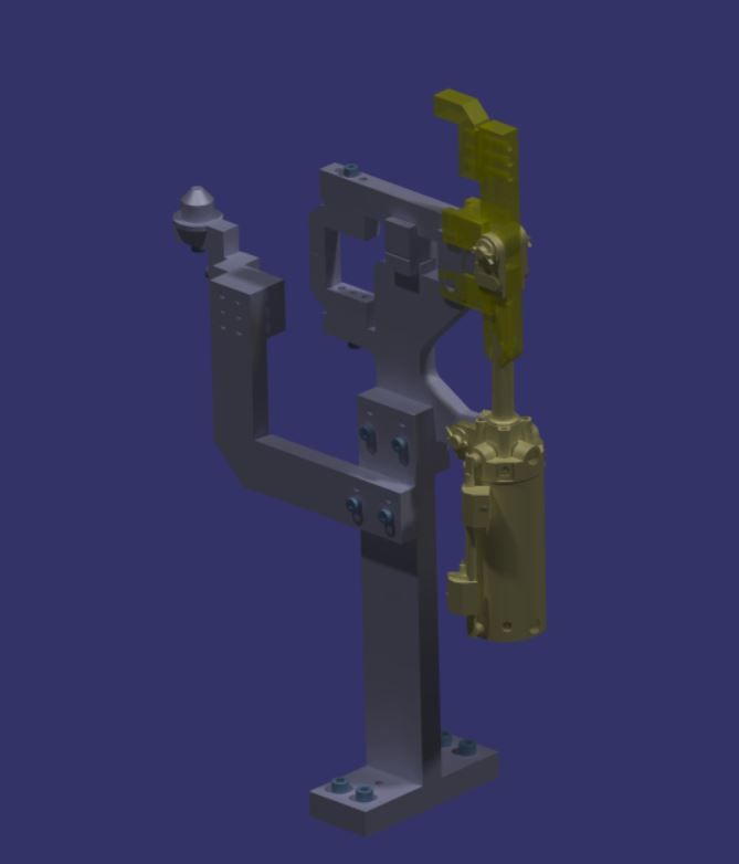 Week 6:- Clamp Unit & Pin-Clamp Unit Design Challenge : Skill-Lync