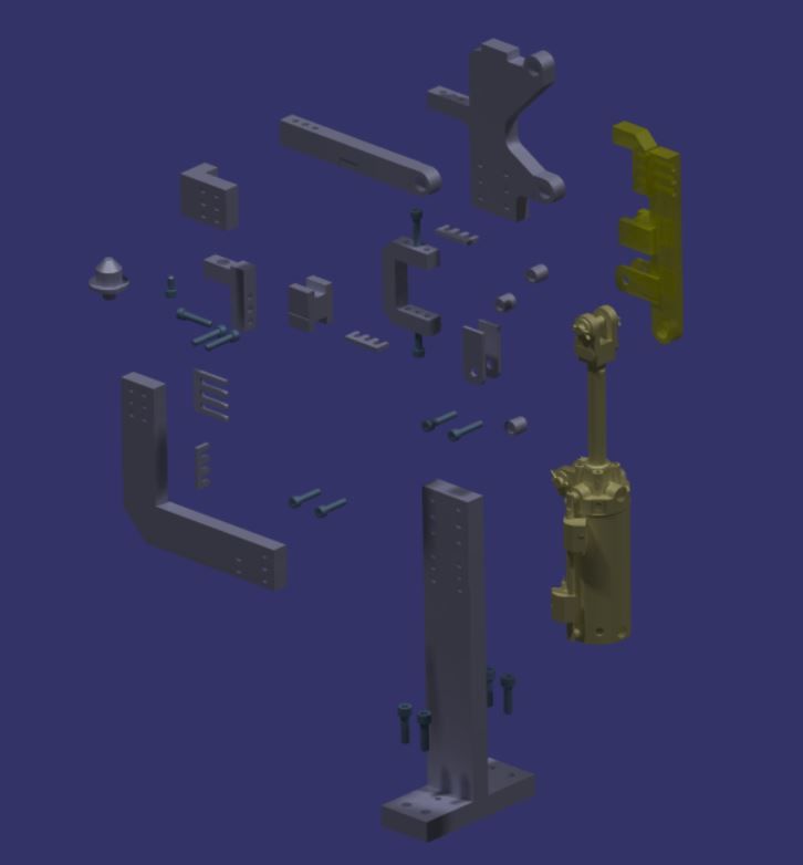 Week 6:- Clamp Unit & Pin-Clamp Unit Design Challenge : Skill-Lync