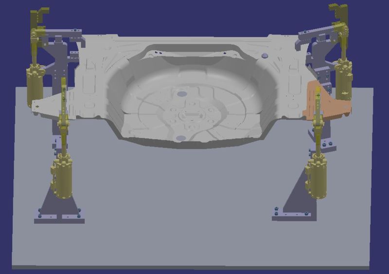 Week 6:- Clamp Unit & Pin-Clamp Unit Design Challenge : Skill-Lync