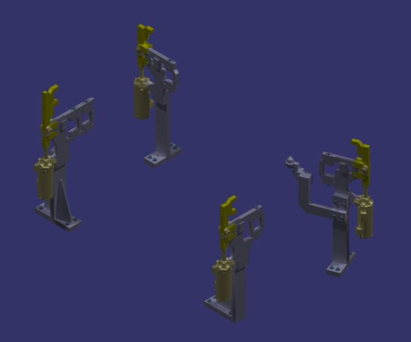 Week 6:- Clamp Unit & Pin-Clamp Unit Design Challenge : Skill-Lync