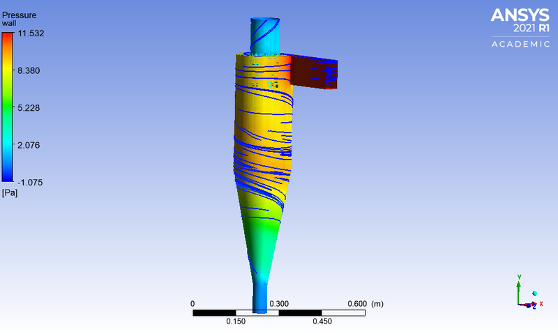 Week 8 - Simulating Cyclone separator with Discrete Phase Modelling : Skill-Lync