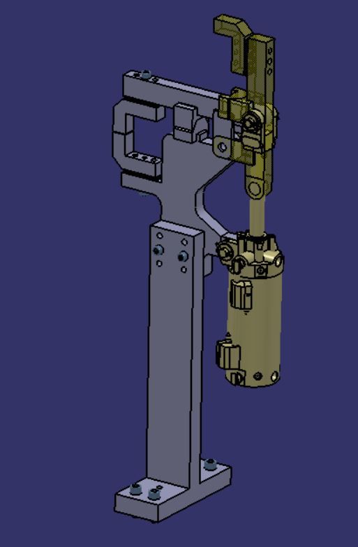 Week 6:- Clamp Unit & Pin-Clamp Unit Design Challenge : Skill-Lync