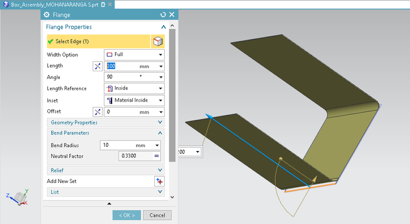 SHEET METAL BOX ASSEMBLY Design Using NX Cad Challenge_2_Box Assembly ...