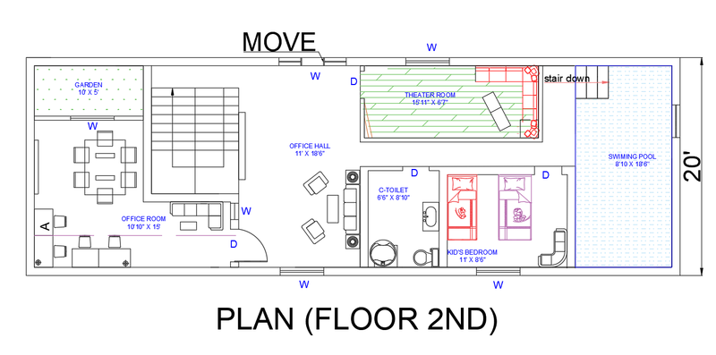 Engineering Plot Plan Drawings