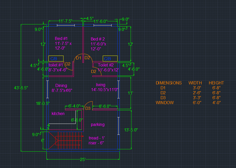 Creating a Residence Layout, Seating plan, Toilet and Utility room plan ...