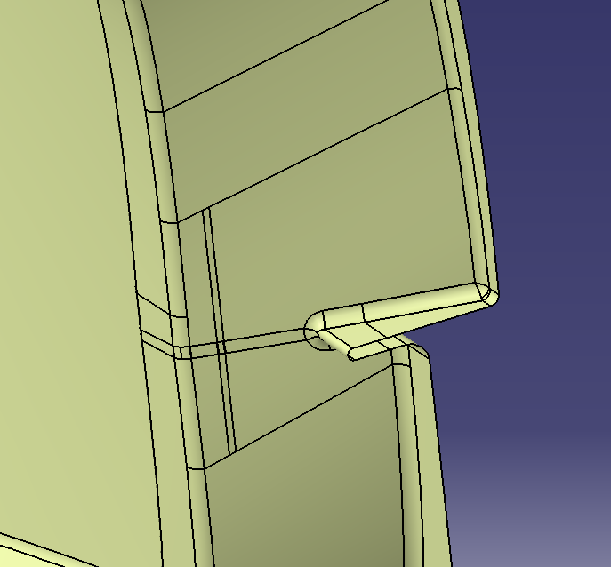 Design of backdoor : Skill-Lync
