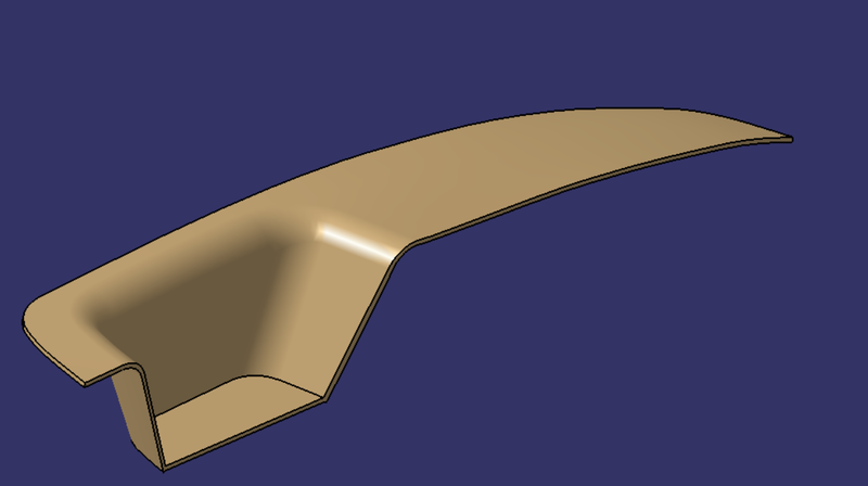 Switch Bezel Design – Automotive Plastic Component from Class A as ...