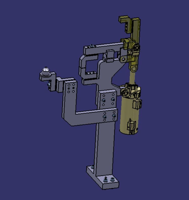 Week 6:- Clamp Unit & Pin-Clamp Unit Design Challenge : Skill-Lync