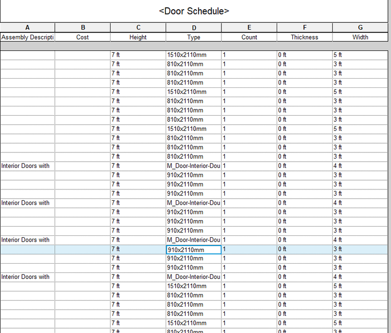 Preparing Schedule & Cost Estimation for a building using REVIT : Skill ...