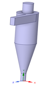 Week 8 - Simulating Cyclone separator with Discrete Phase Modelling : Skill-Lync