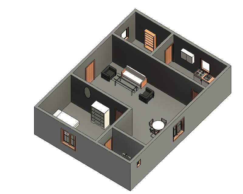 Creating Levels, Grids, Layout and model elements for a residential unit using REVIT : Skill-Lync