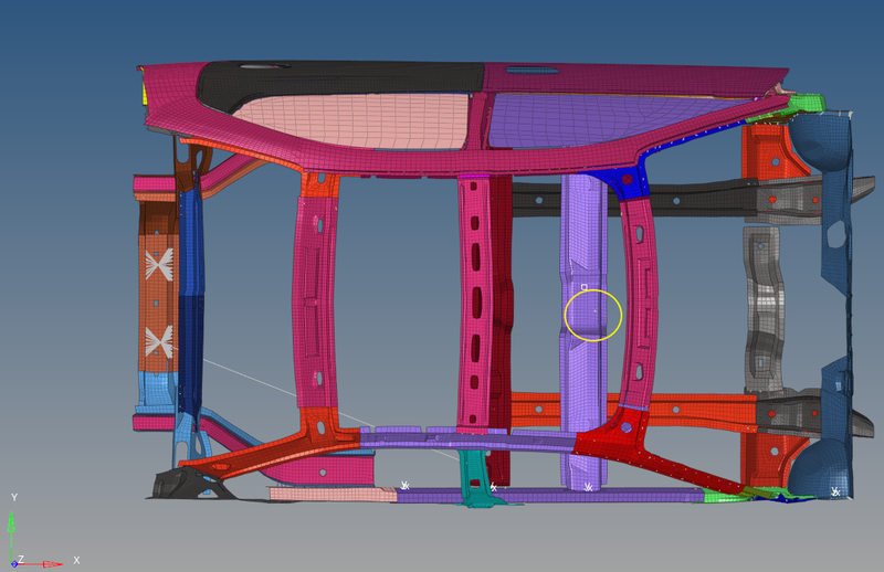Assignment 7-Side Pole Crash Simulation Challenge : Skill-Lync