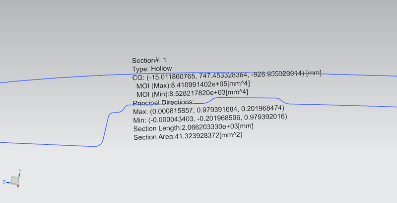 Section Modulus calculation and optimization : Skill-Lync